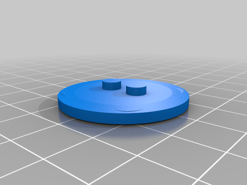 Lego Baseplate for standing 3d model