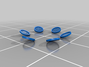 Cute Stylized UFO - Free 3d model on creazilla.com