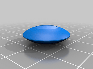 Cute Stylized UFO - Free 3d model on creazilla.com