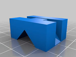 Interlocking Floor Tile - Free 3d model on creazilla.com