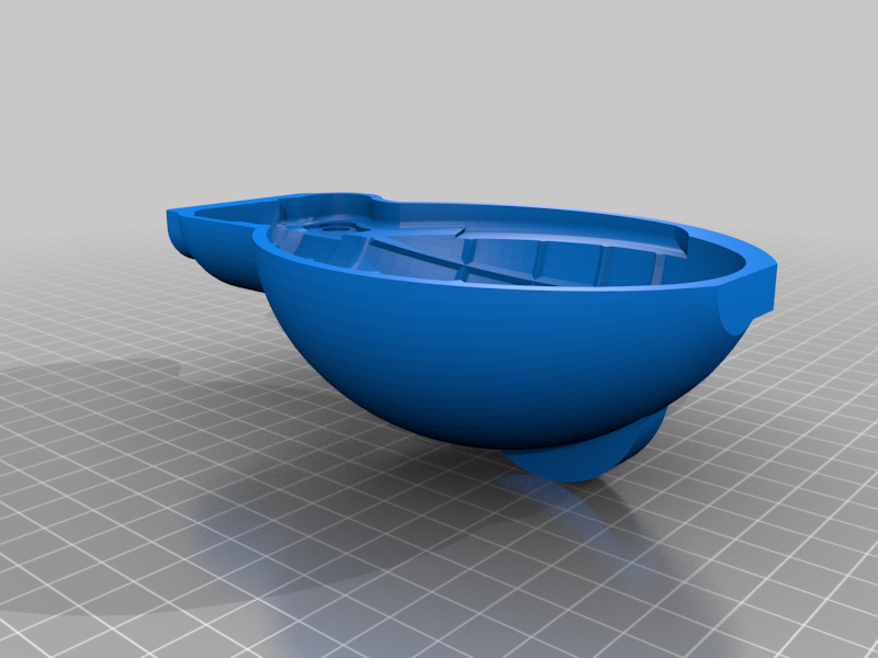 Snowball Grenade Maker - Free 3d model on creazilla.com