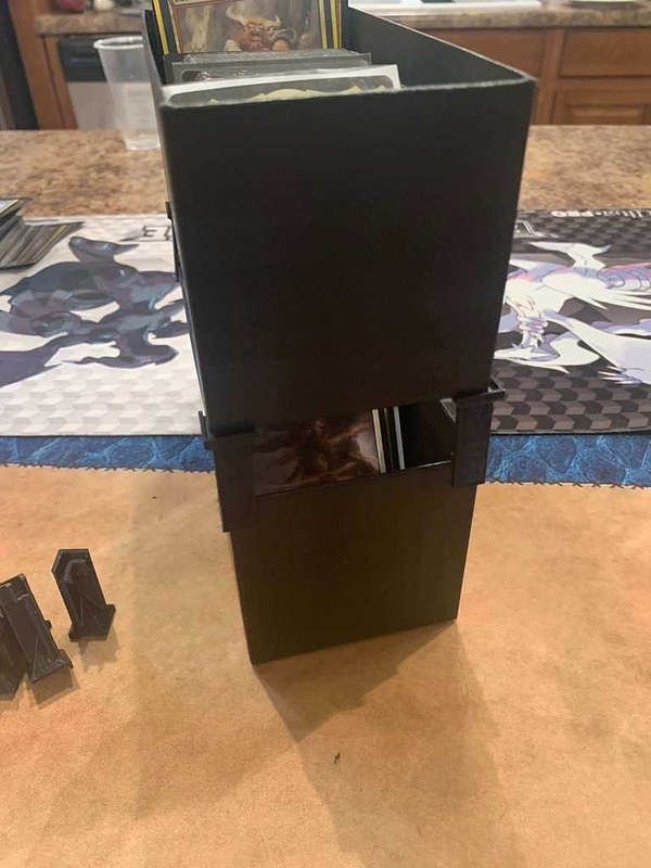 Magic Card Box Stilts - Free 3d model on creazilla.com