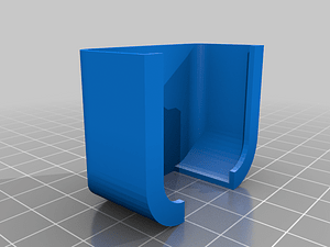 TLC Roku Remote Stand 3d model. Free download. | Creazilla