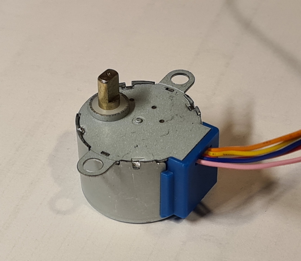 28BYJ-48 Stepper motor model - Free 3d model on creazilla.com