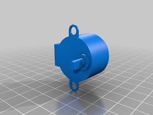 28BYJ-48 Stepper motor model - Free 3d model on creazilla.com