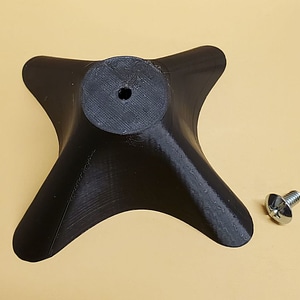 Camera Display Stand 01 - Free 3d model on creazilla.com