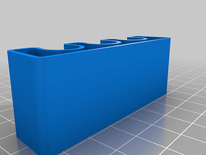 .308 Holder - Snap-fit 3d model