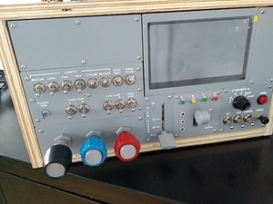 Flaps selector - flight simulator - Free 3d model on creazilla.com