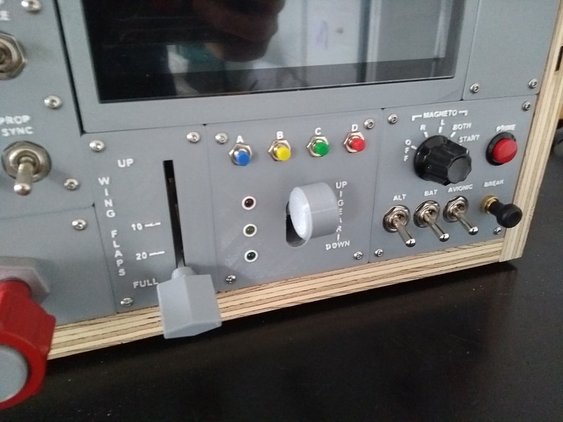 Gear lever box 3d model