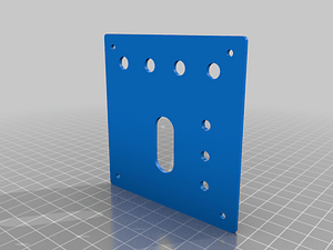 Gear lever box 3d model