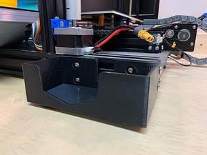 Ender 3 Pro Power Supply Relocate - Free 3d model on creazilla.com