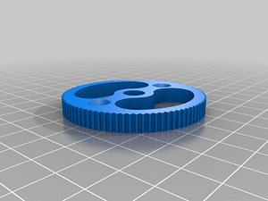 RC Tank Parts - Free 3d model on creazilla.com