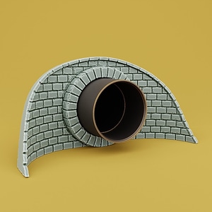 Sewer - Free 3d model on creazilla.com
