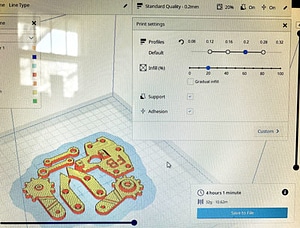 Micro Servo Claw - Free 3d model on creazilla.com