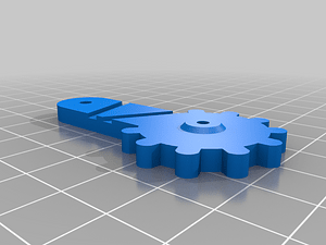 Micro Servo Claw - Free 3d model on creazilla.com
