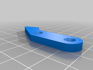Micro Servo Claw - Free 3d model on creazilla.com