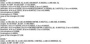 openscad triangle generator - Free 3d model on creazilla.com