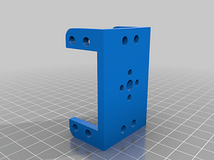 Simple Servo Brackets - Free 3d model on creazilla.com