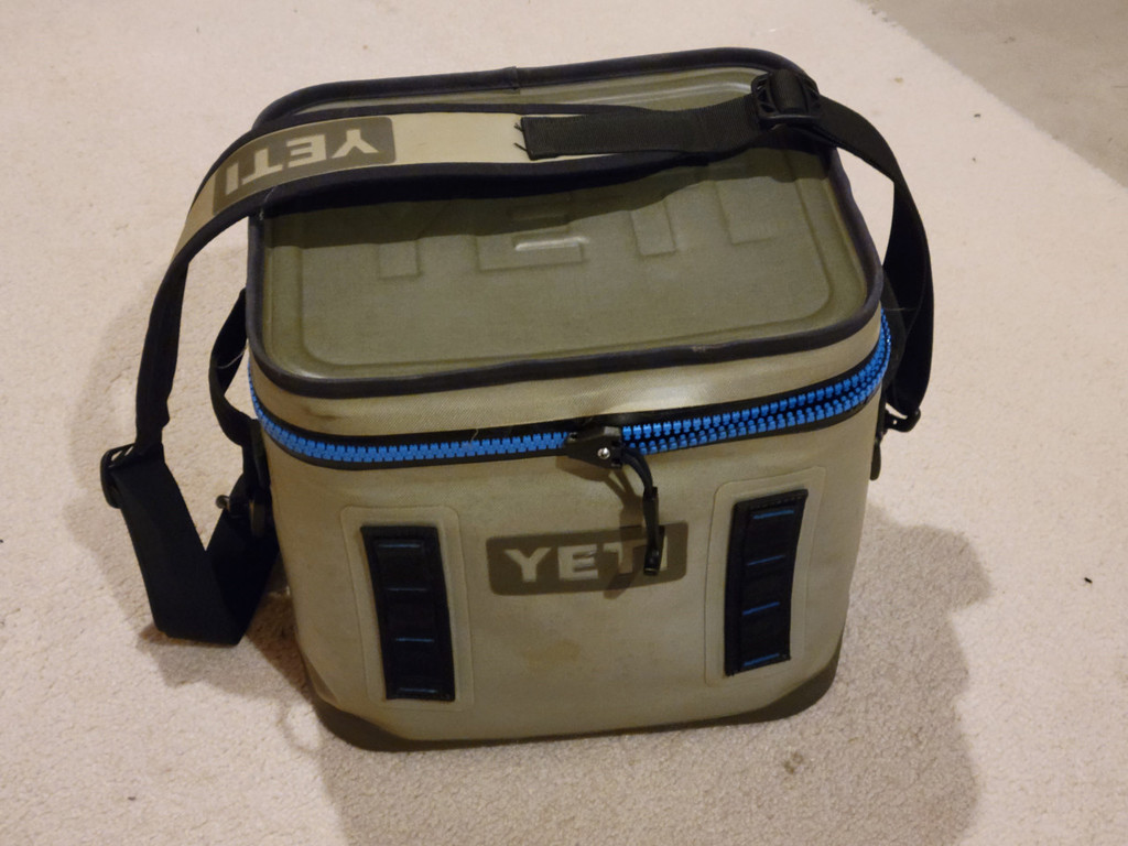 Yeti Zipper (Repair Part) - Free 3d model on creazilla.com