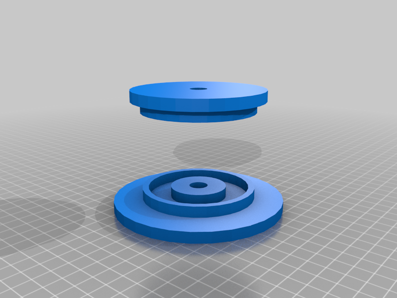 scupper plug - OpenScad - Free 3d model on creazilla.com