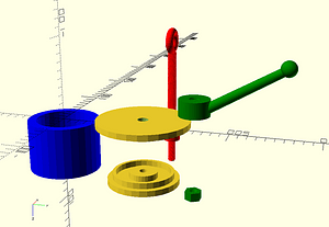 scupper plug - OpenScad - Free 3d model on creazilla.com