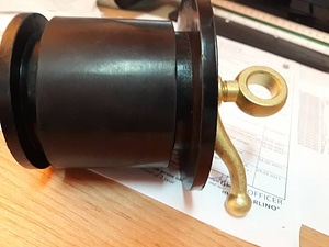 scupper plug - OpenScad - Free 3d model on creazilla.com