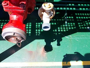 fire hydrant-hose blind Storz 52 -OpenScad - Free 3d model on creazilla.com