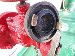 fire hydrant-hose blind Storz 52 -OpenScad - Free 3d model on creazilla.com