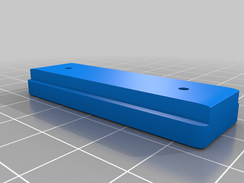 Skil table saw slot guide - Free 3d model on creazilla.com