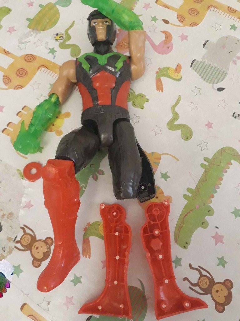 Max Steel - Free 3d model on creazilla.com