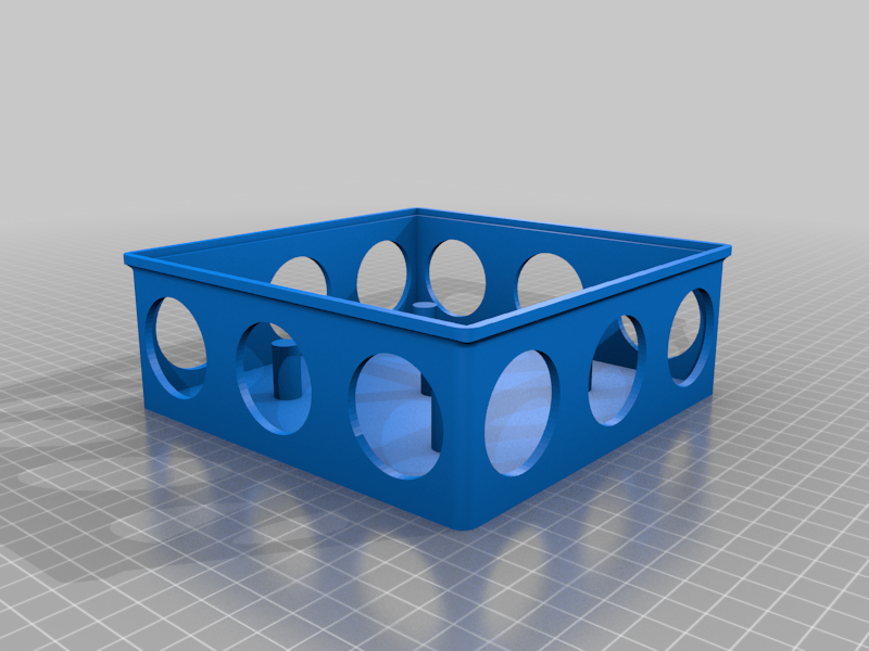 Cat Toy Box - Free 3d model on creazilla.com