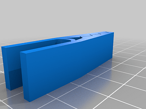 Gator chip clip - Free 3d model on creazilla.com