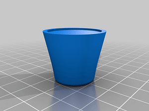 TOOTHPASTE STAND CAP - Free 3d model on creazilla.com