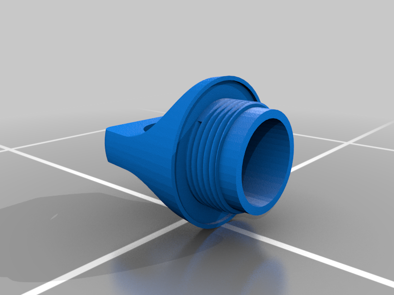 Water Bottle Cap - Free 3d model on creazilla.com