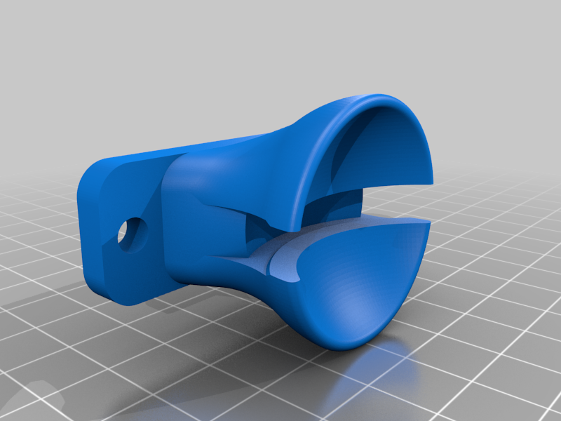 hinge feet for machines - Free 3d model on creazilla.com