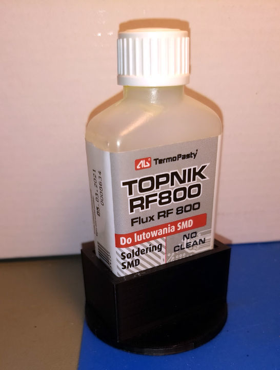 RF800 flux 50ml holder 3d model