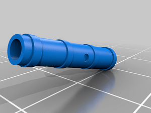 Toy for boys - Cannon - OpenScad CSV - Free 3d model on creazilla.com