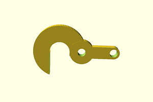 Drawers multilock - OpenScad CSV - Free 3d model on creazilla.com