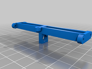 Toys for boys- crane shell grab/bucket - Free 3d model on creazilla.com