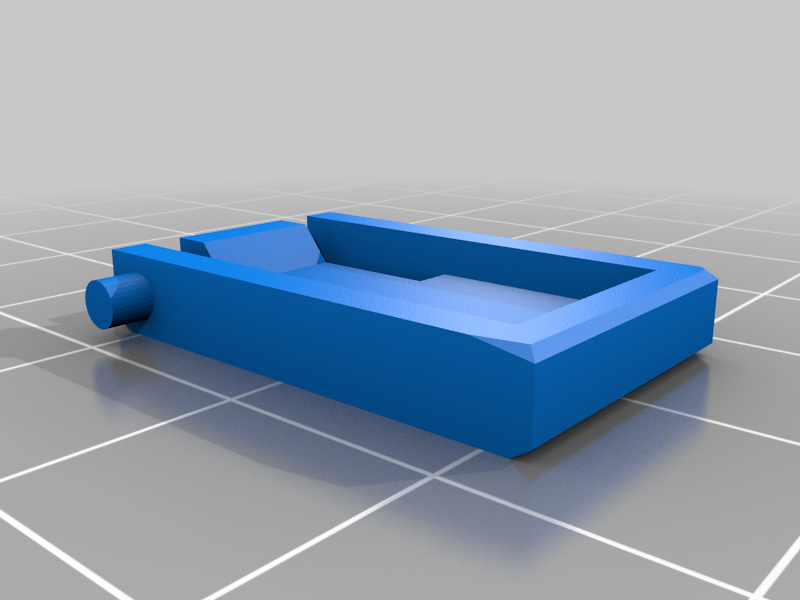 Keyboard Foot - Free 3d model on creazilla.com