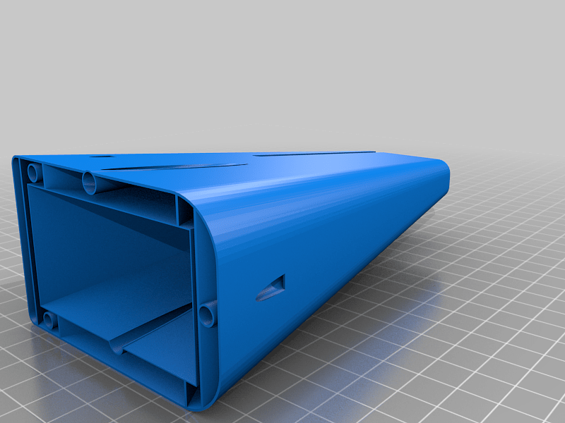Fuselage and tail parts - Free 3d model on creazilla.com