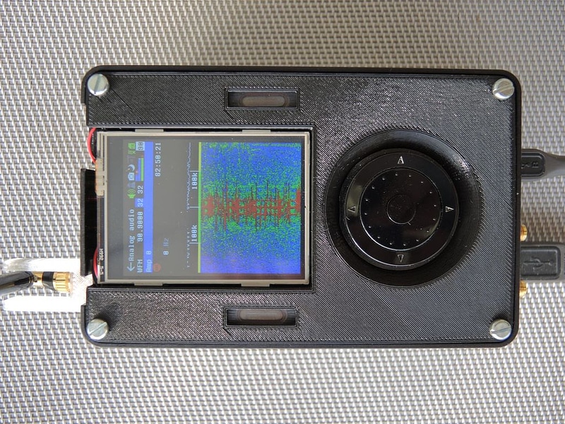 HackRF Portapack H1 Loudspeaker - Free 3d model on creazilla.com