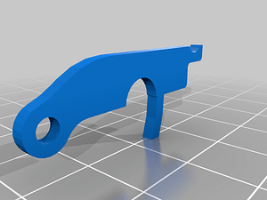 3D printed gimball RC stick - second upload - Free 3d model on ...