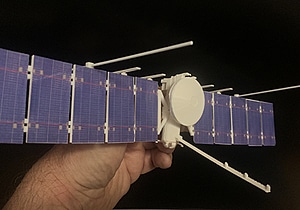 Europa Clipper Scale Model 2021D - Free 3d model on creazilla.com