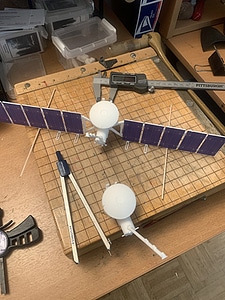 Europa Clipper Scale Model 2021D - Free 3d model on creazilla.com