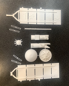 Europa Clipper Scale Model 2021D - Free 3d model on creazilla.com