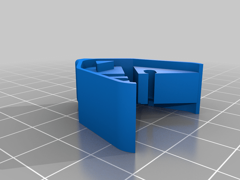 Refuerzo Pata Owen - Free 3d model on creazilla.com