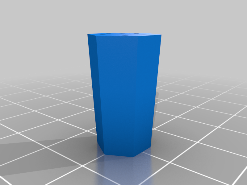 Customizable coffee grounds distributor - Free 3d model on creazilla.com