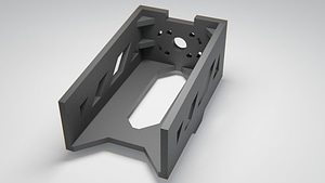 FT Spear - Motor Mount - Free 3d model on creazilla.com