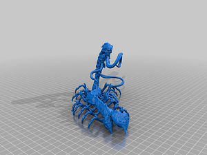 Obox'ob First Demon Prince - Free 3d model on creazilla.com